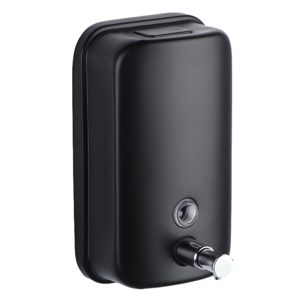 Wall-mounted hand pump soap dispenser, stainless steel, wall-mounted ...