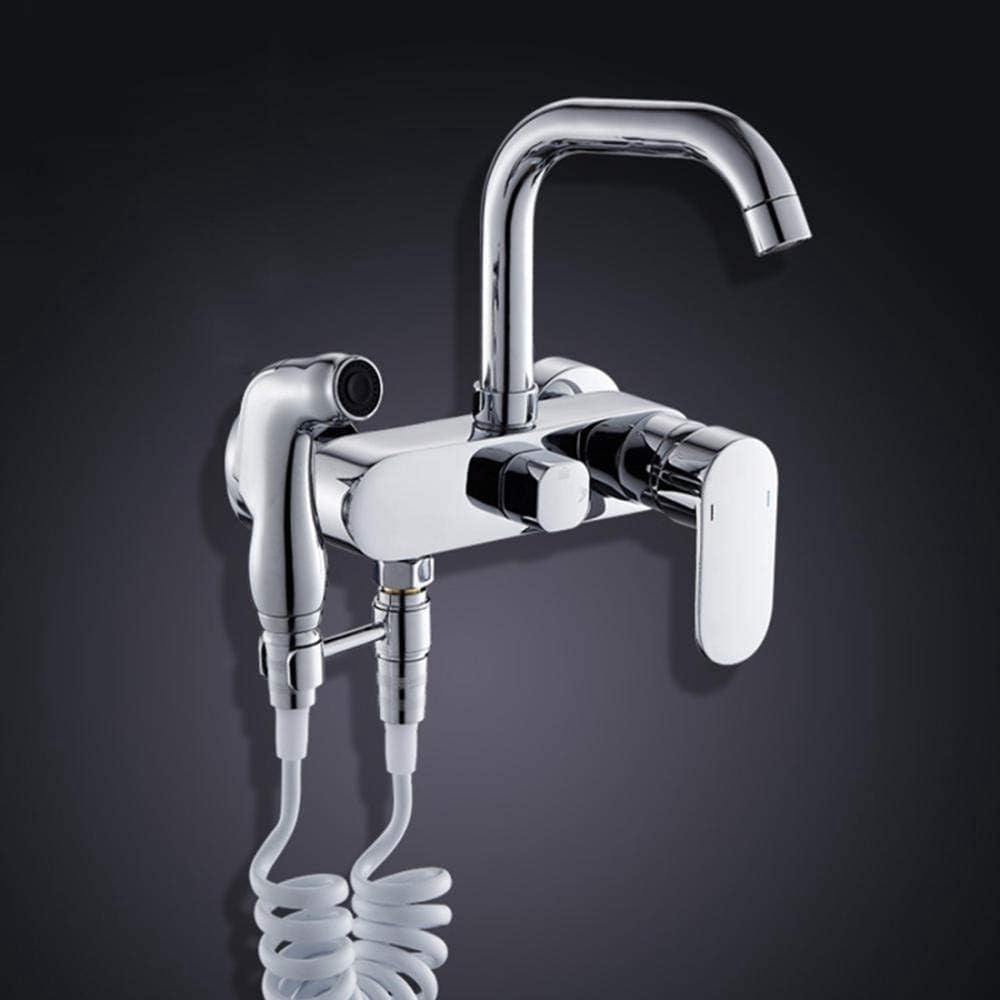 Wall-mounted multi-function, in-wall installation, hot and cold water ...