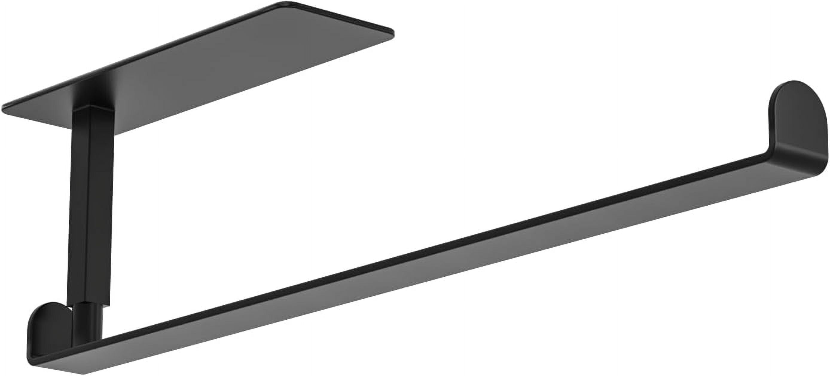 Wall mounted paper towel holder, sturdy under cabinet wall mounted ...