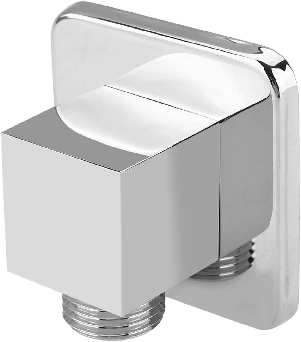 Wall-mounted supply elbow, square Shower outlet elbow Wall-mounted ...