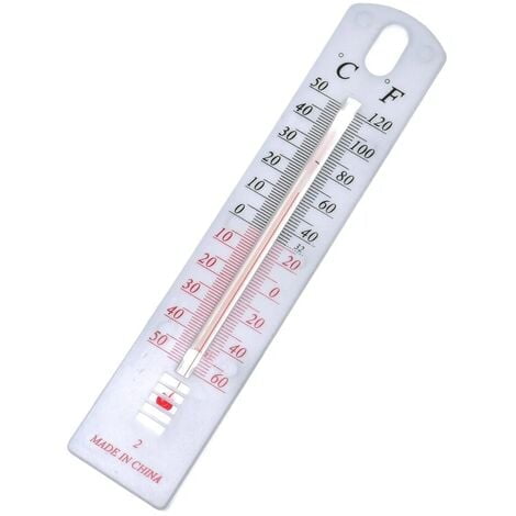 Wall mounted thermometer, indoor and outdoor monitors, household ...