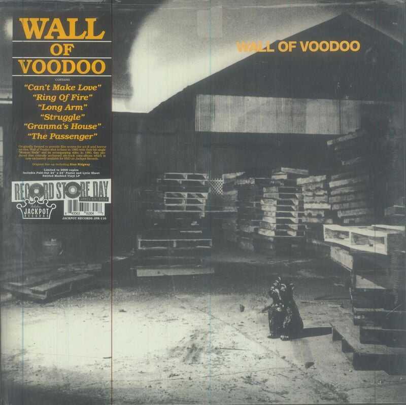 Wall of Voodoo - Wall of Voodoo - LP Vinyl - Walmart.com