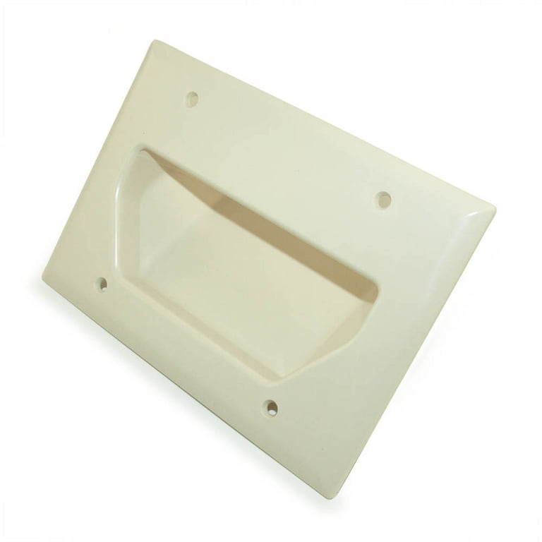 Recessed Cable Pass Thru