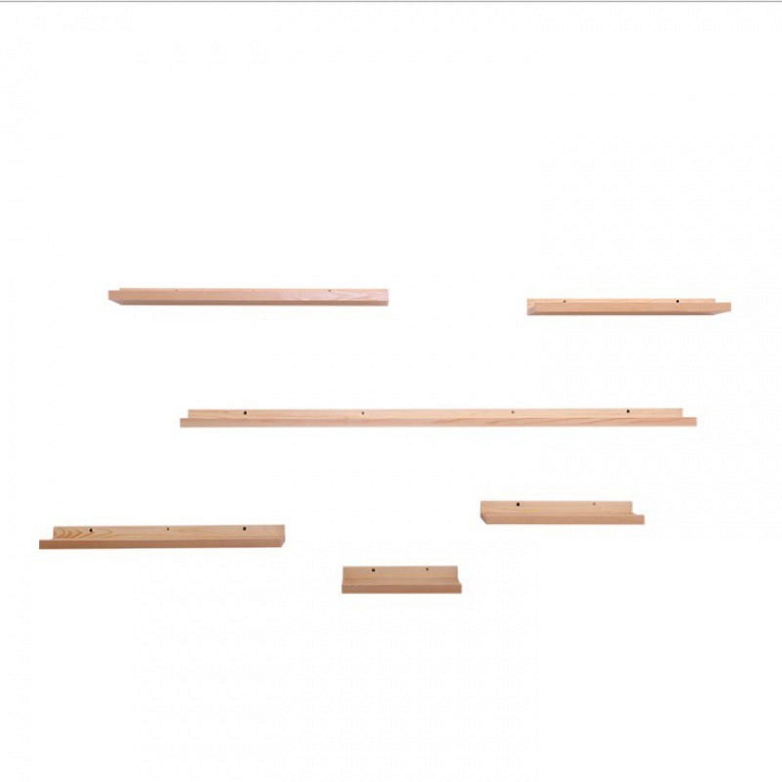 Wall storage rack flat plate partition living room solid wood wall ...