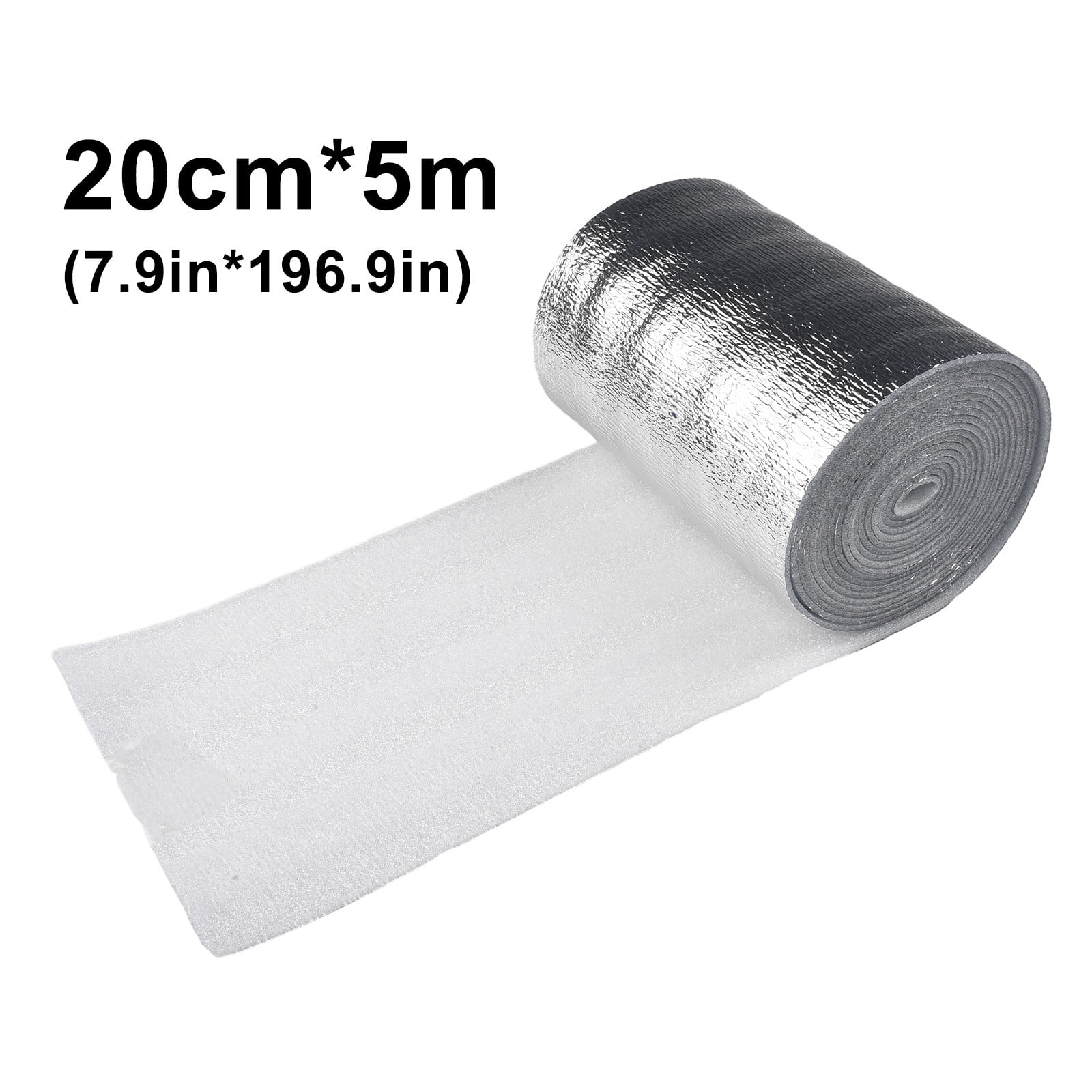 Wall thermal insulation reflective film aluminum foil thermal ...
