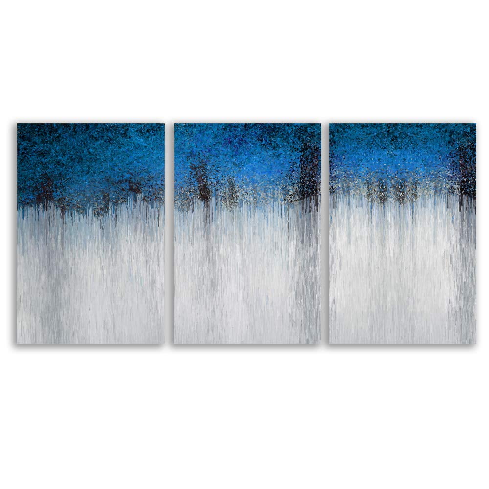 Wall26-3 Panel Canvas Wall Art-Chromatic-Giclee Painting Wall Bedroom ...