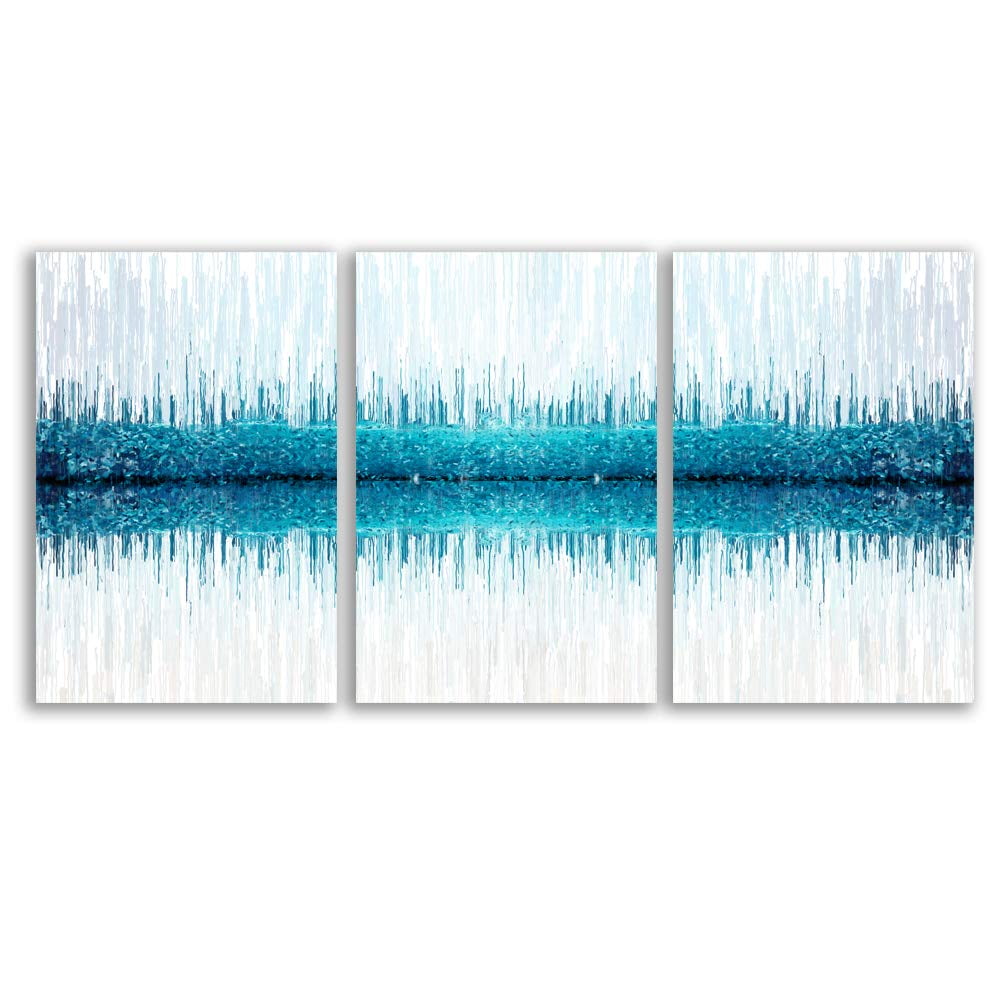 Wall26-3 Panel Canvas Wall Art-Chromatic-Giclee Painting Wall Bedroom ...