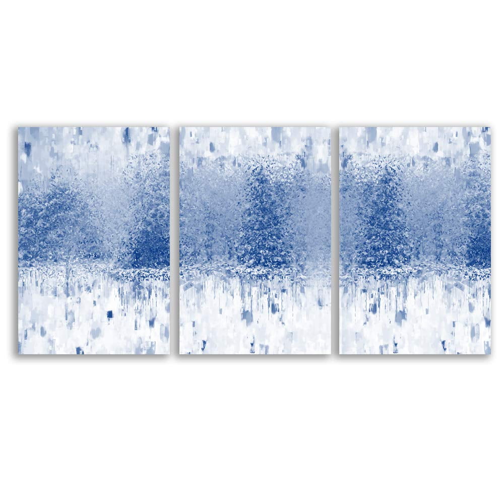 Wall26-3 Panel Canvas Wall Art-Chromatic-Giclee Painting Wall Bedroom ...