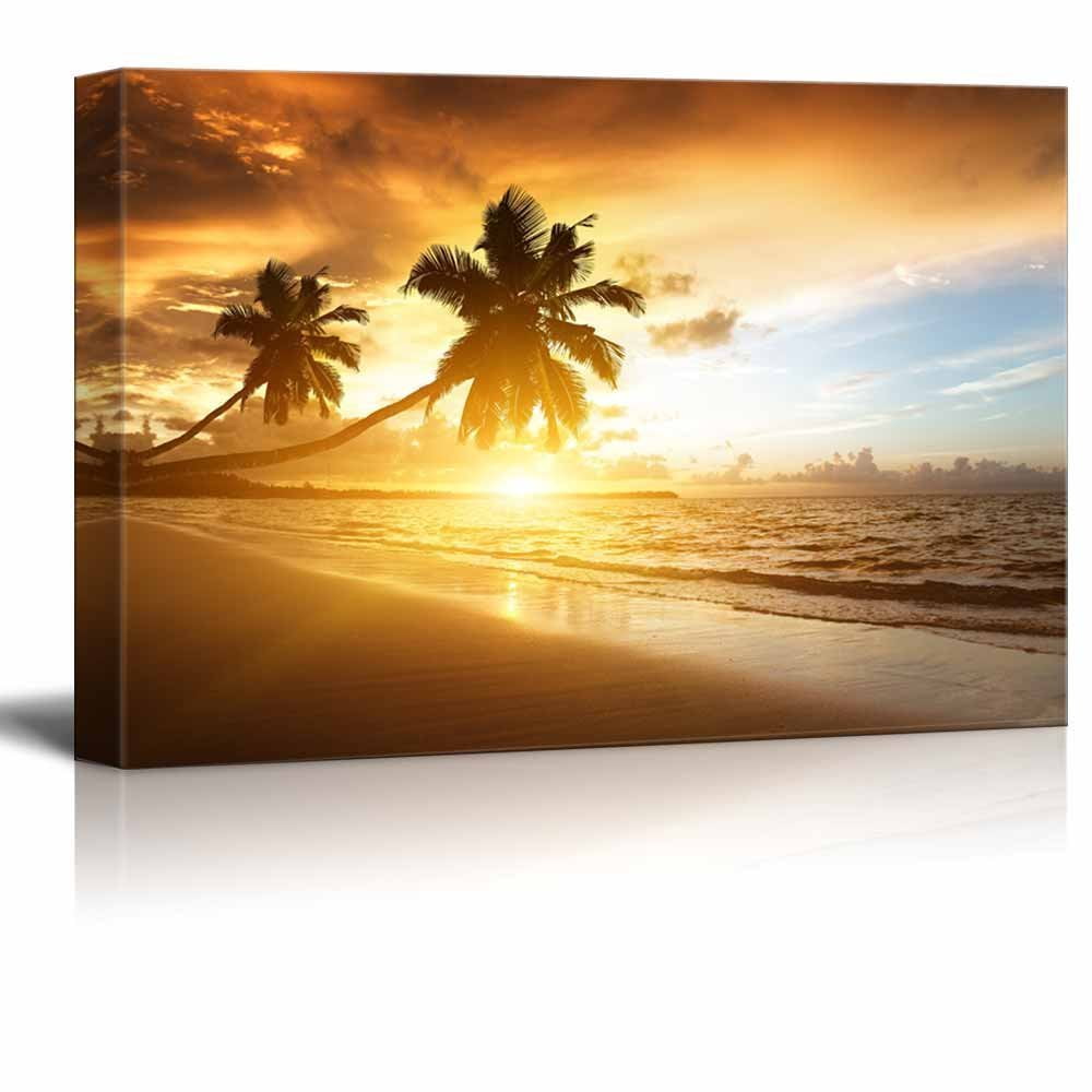 Wall26 Beach Wall Art Tropical Canvas Wall Art Seascape Prints for ...