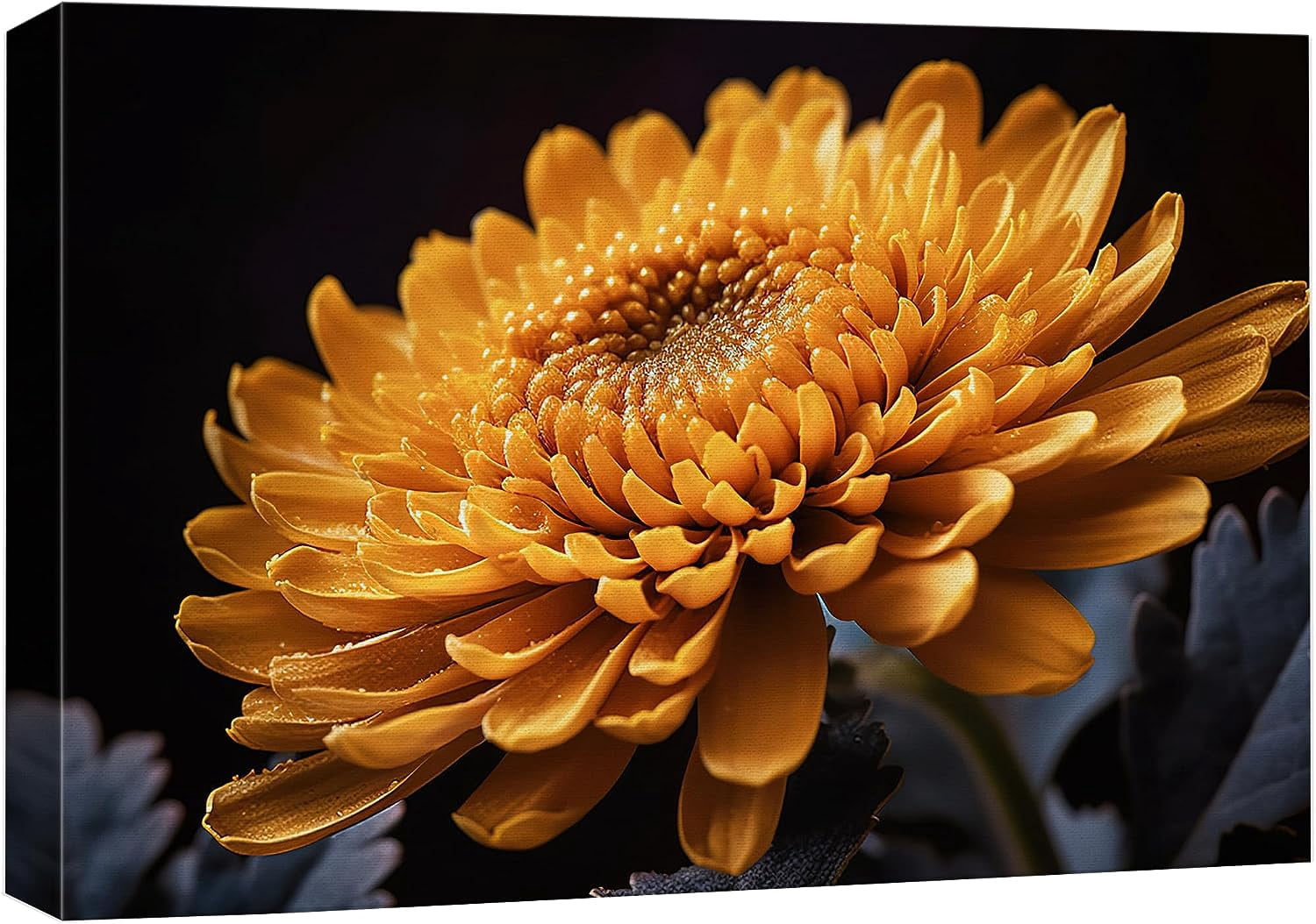 Wall26 Canvas Print Wall Art Gerbera Daisy Flower Print Closeup Nature ...