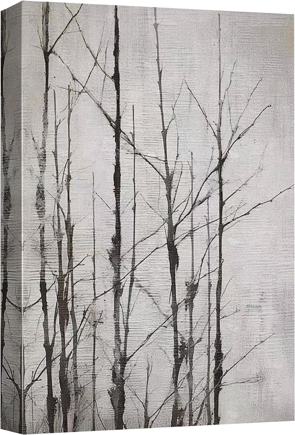 Wall26 Canvas Print Wall Art Tree Branch Moody Grunge Art Forest ...