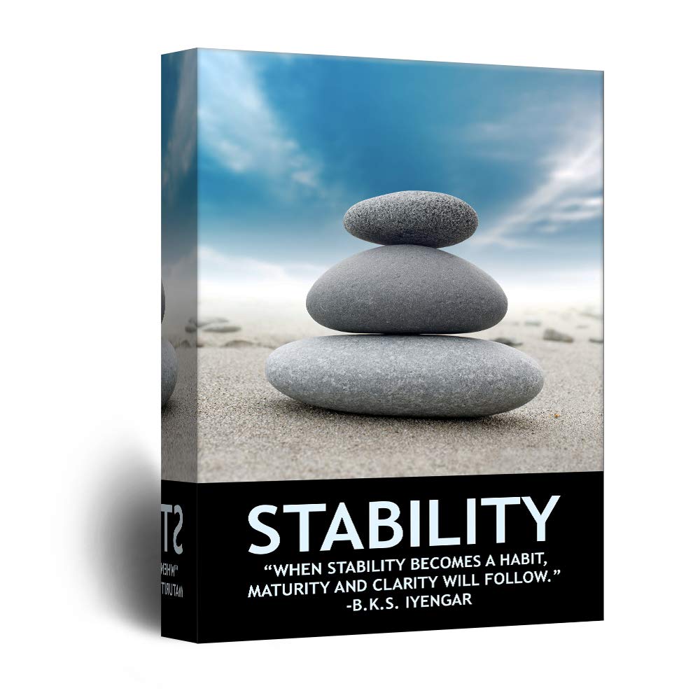 Wall26-Canvas Wall Art-Stability Leads Success-Giclee Painting Wall ...