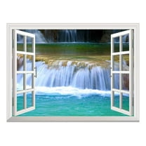 wall26 Removable Wall Sticker/Wall Mural - Peaceful Summer Rural ...