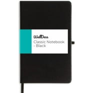 Exceed A5 Journal, Dot Grid, 120 Pages, 5.8" x 8.3", Black, 86805 ...