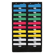 Hanging File Folders Wall