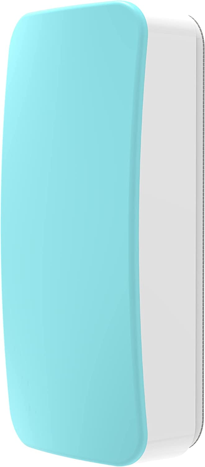 WallDeca Magnetic Premium Whiteboard Eraser, Felt Bottom Surface, (Teal ...