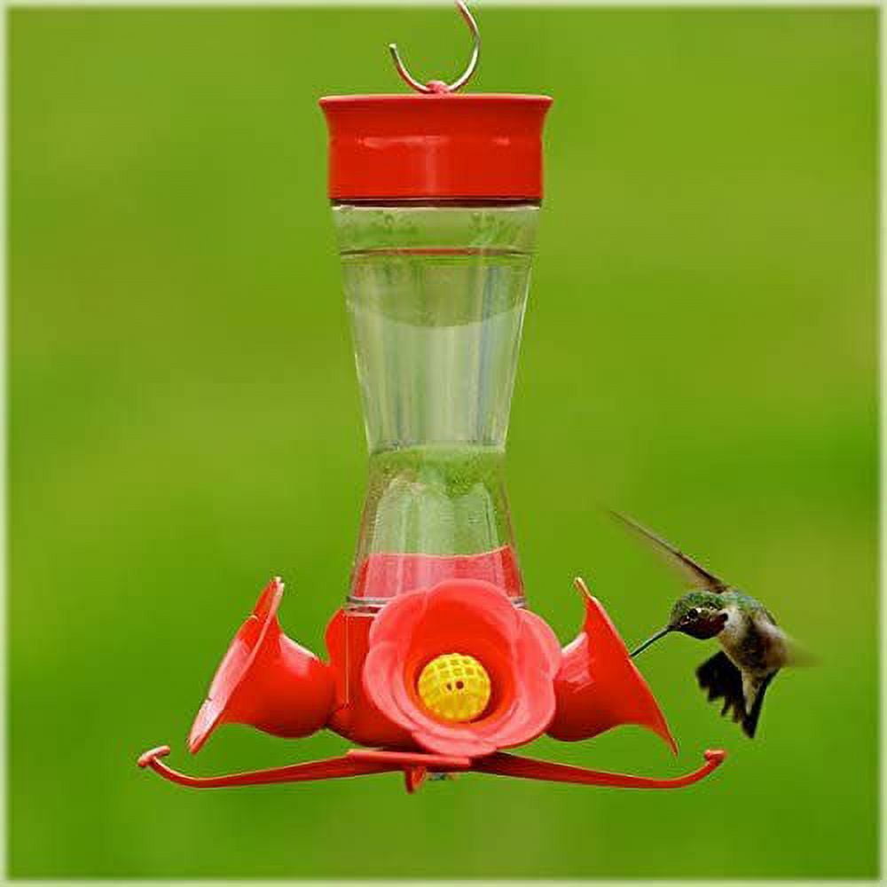 Perky Pet 203cpbn Pinch Waist Glass Hummingbird Feedernull