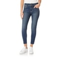WallFlower Women's Flirty Curvy Skinny High-Rise Insta Stretch Juniors ...