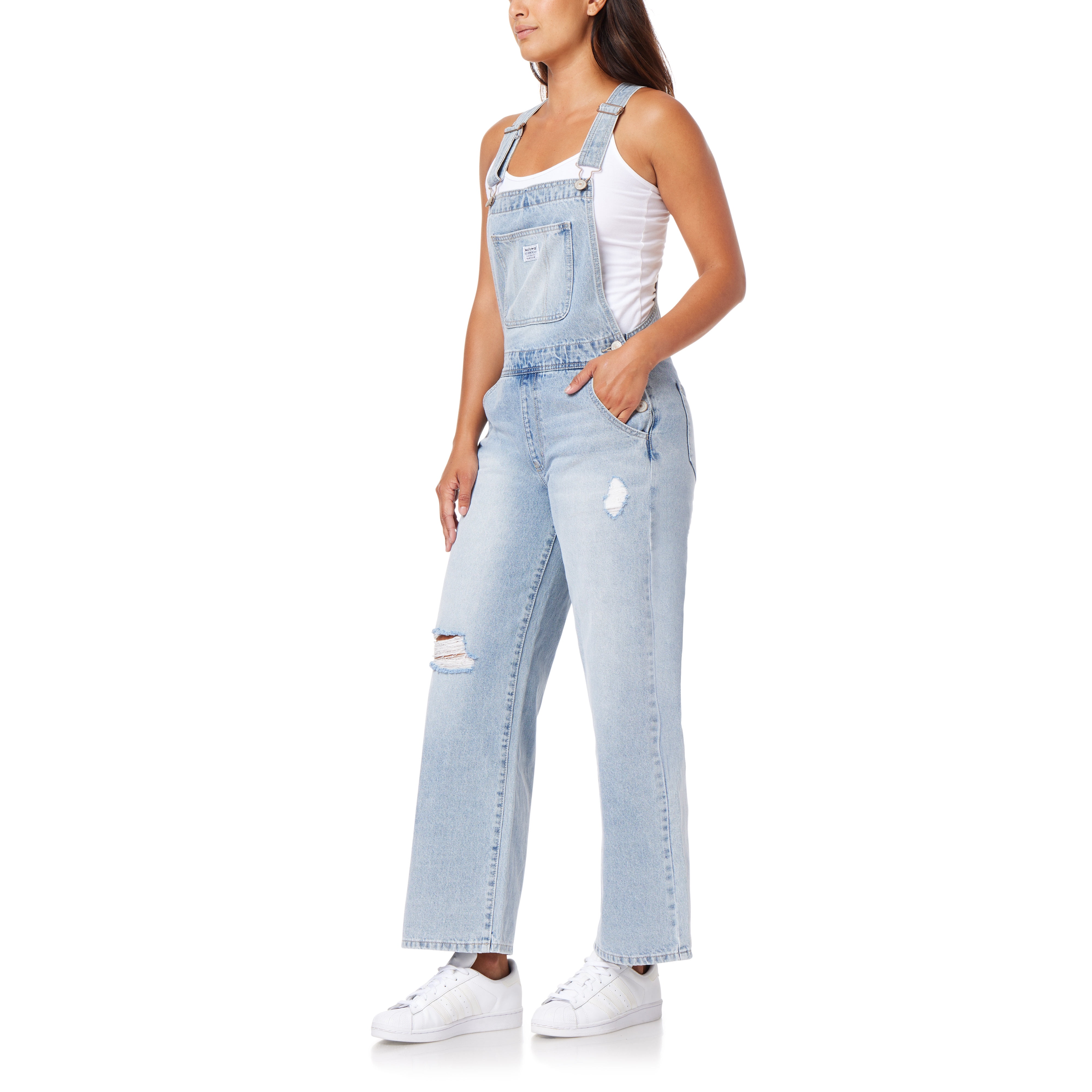WallFlower Women's Overalls Juniors (Available in Plus Sizes) - Walmart.com