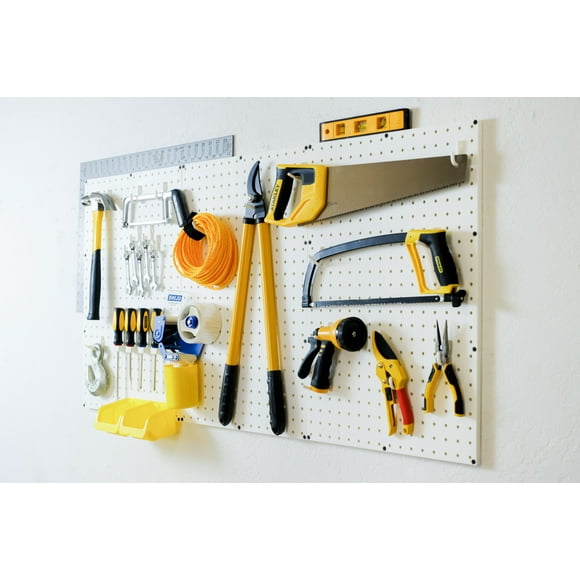 Pegboard Gun Wall