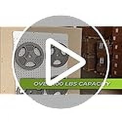 WallPeg Pegboard Kit Tool Organizer - Kit (PK-312-B) Peg Board Panels ...