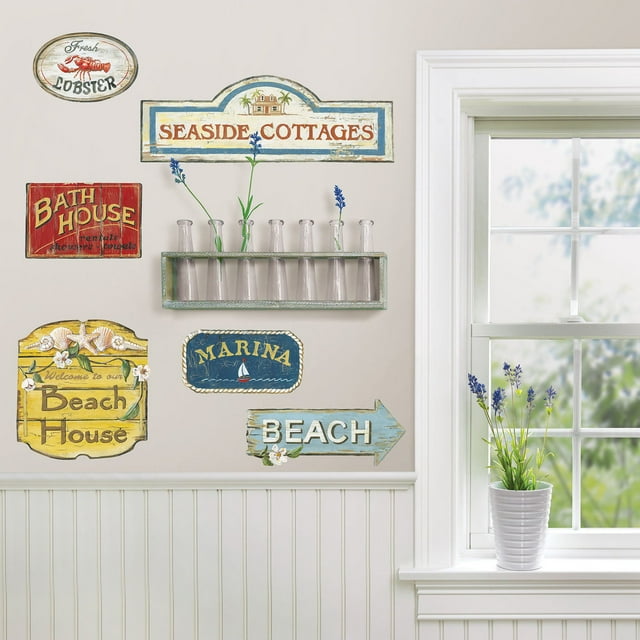 WallPops! Beach Wall Decals - Walmart.com