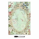 WallPops Dry Erase Vintage Bazaar Message Board Decal - Walmart.com