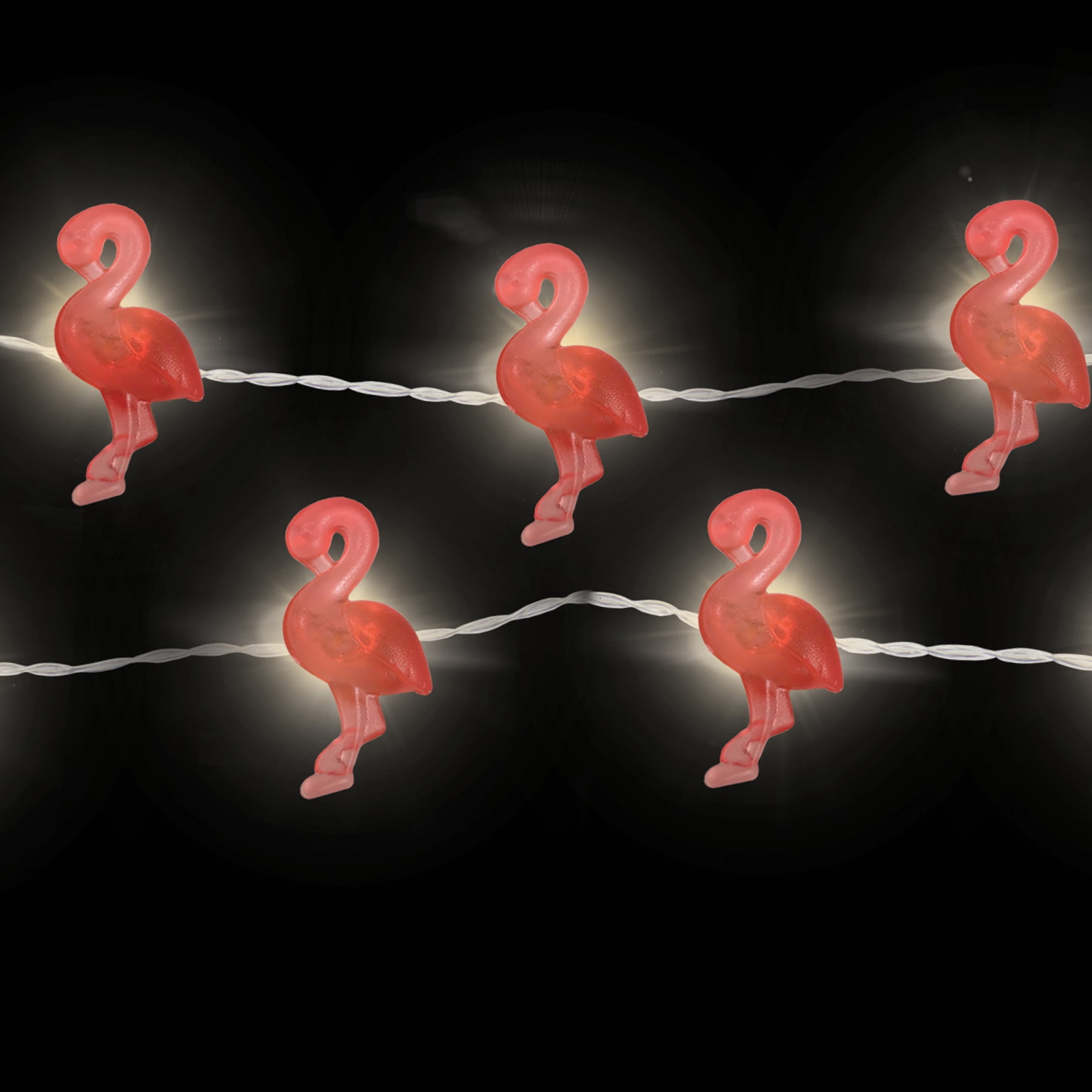 WallPops Flamingo String Lights Set of 2 - Walmart.com