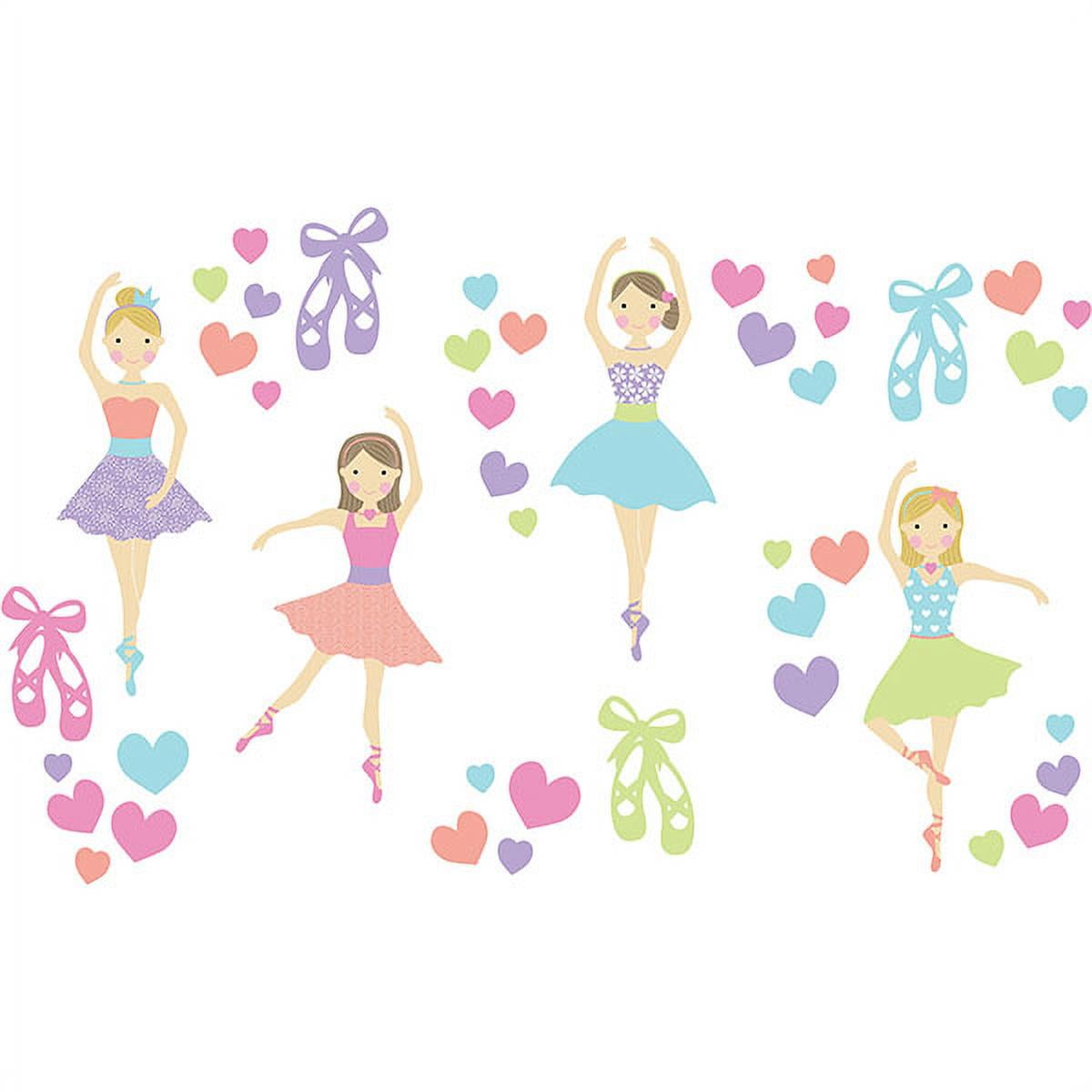 WallPops! Prima Ballerina Wall Decals Art Kit- Child - Walmart.com