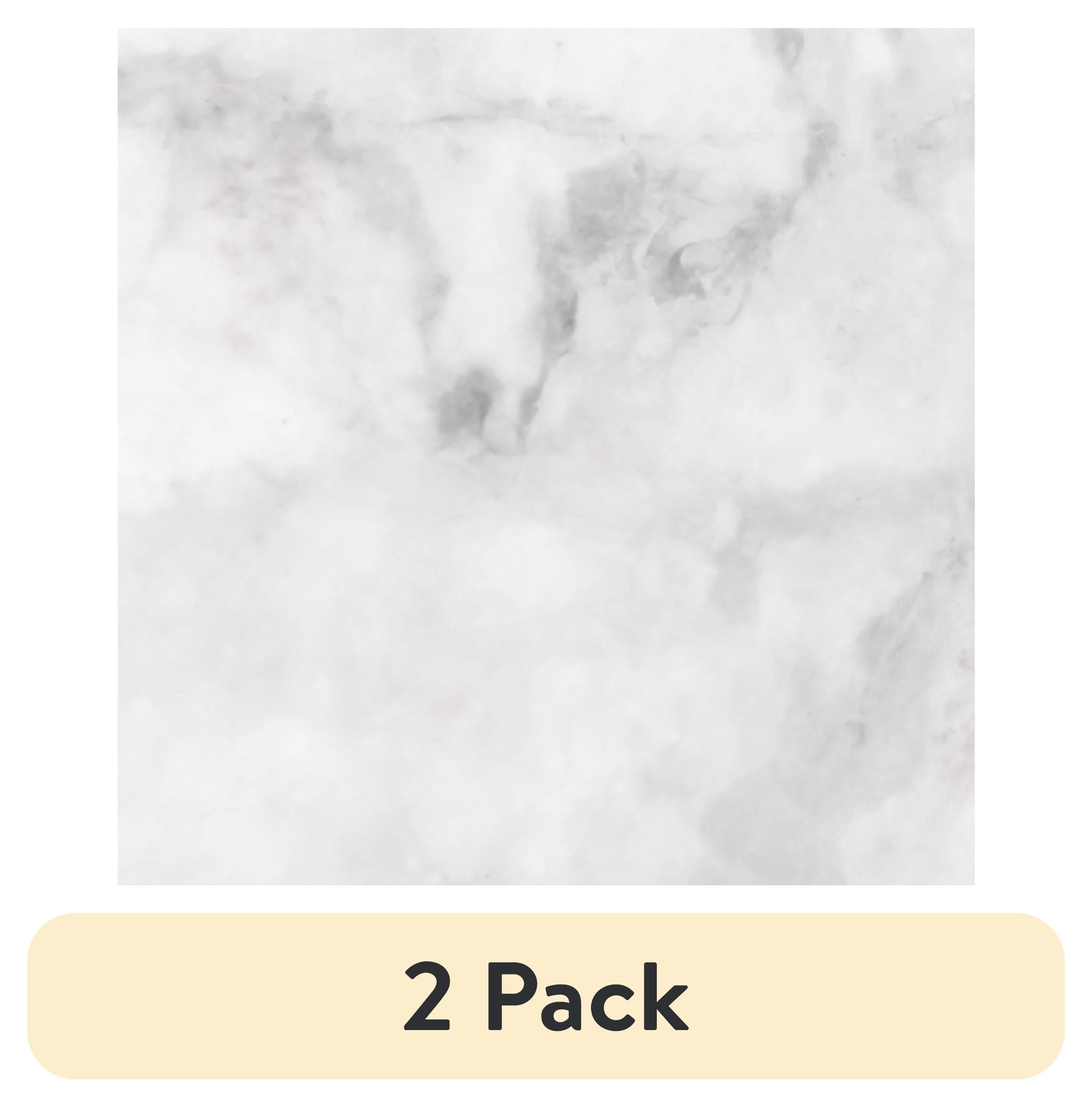 (2 pack) WallPops Vinyl Gallo Square Peel & Stick Wall Tiles - Walmart.com