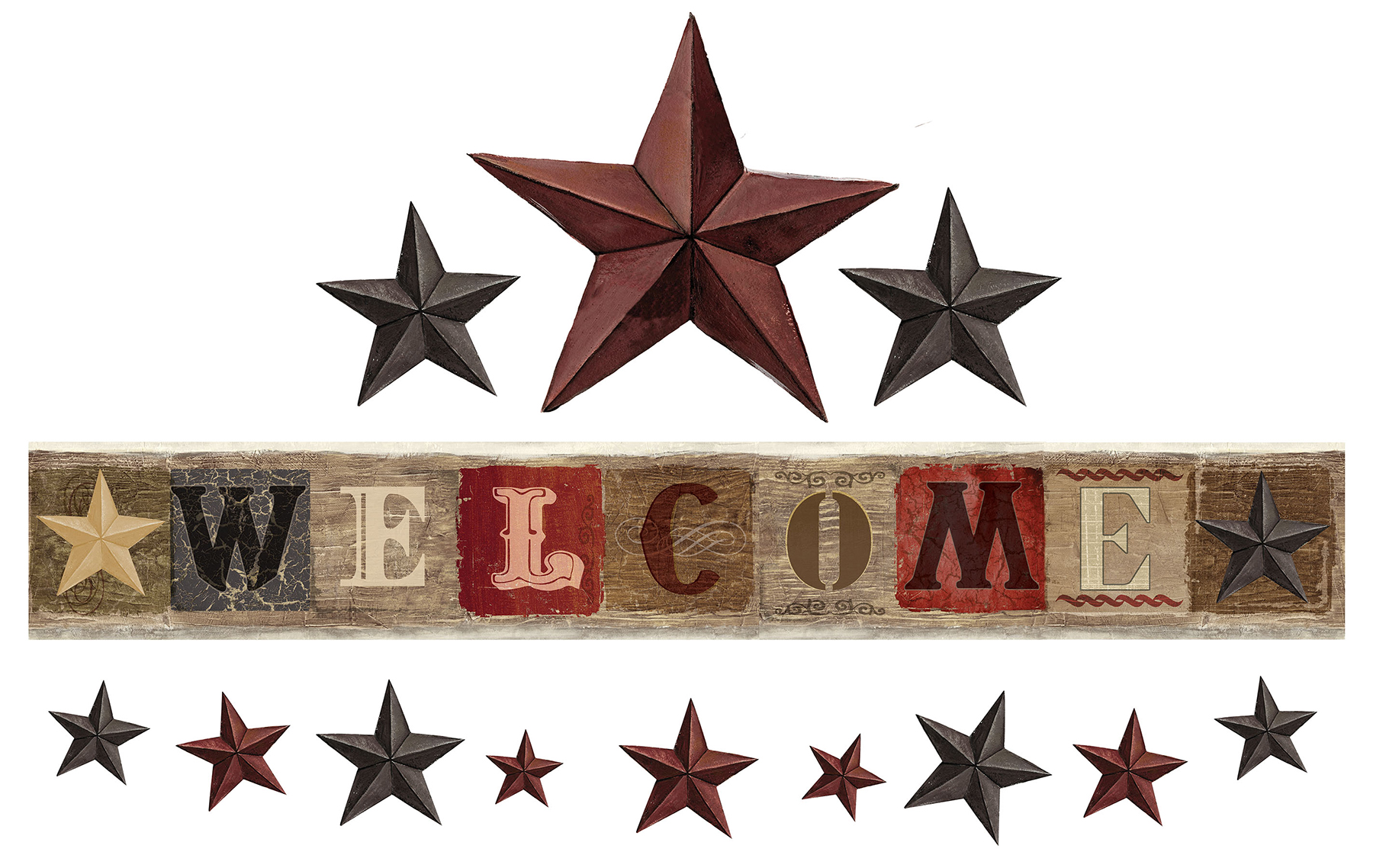 WallPops Welcome Wall Art Kit - Walmart.com