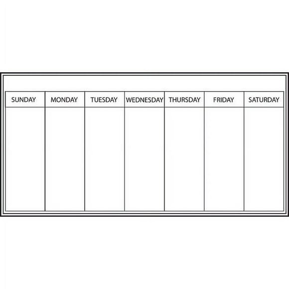 Days The Week Whiteboard