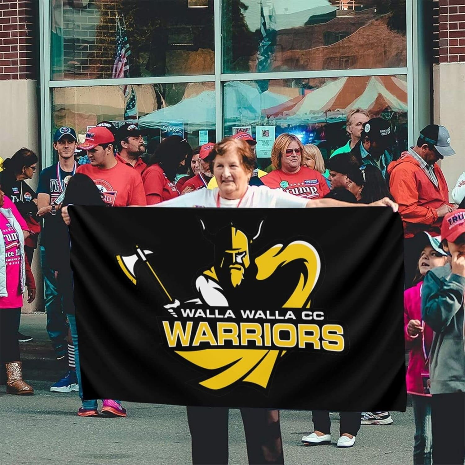 Walla Walla Community College Logo Garden 3x5Ft Flag Outdoor Indoor ...