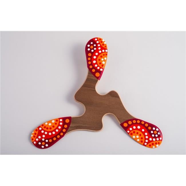 Wallaby Boomerangs Right-hand Yallingup beginner wooden boomerang ...