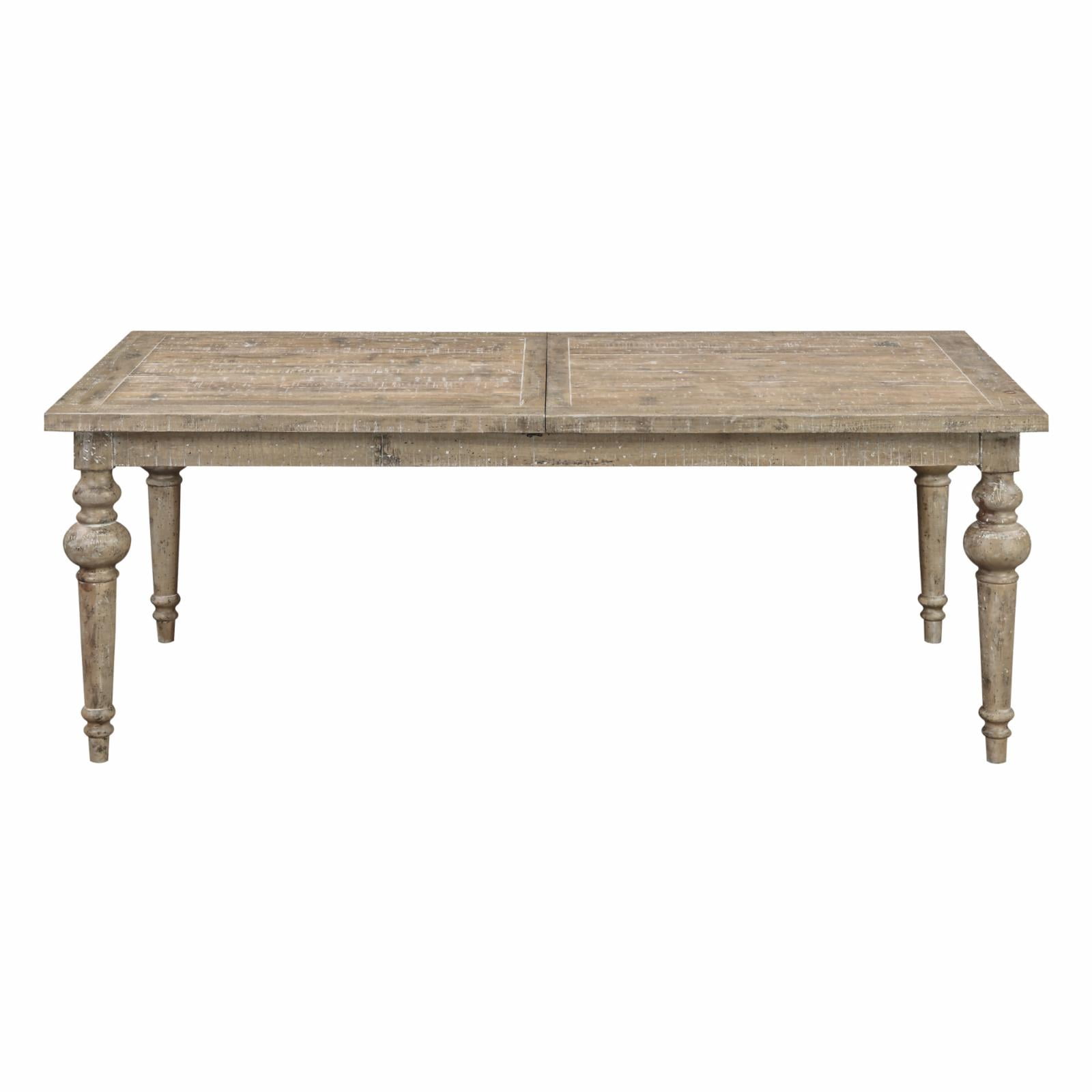 Wallace & Bay Butterfly Leaf Dining Table with Self-Storing Butterfly ...