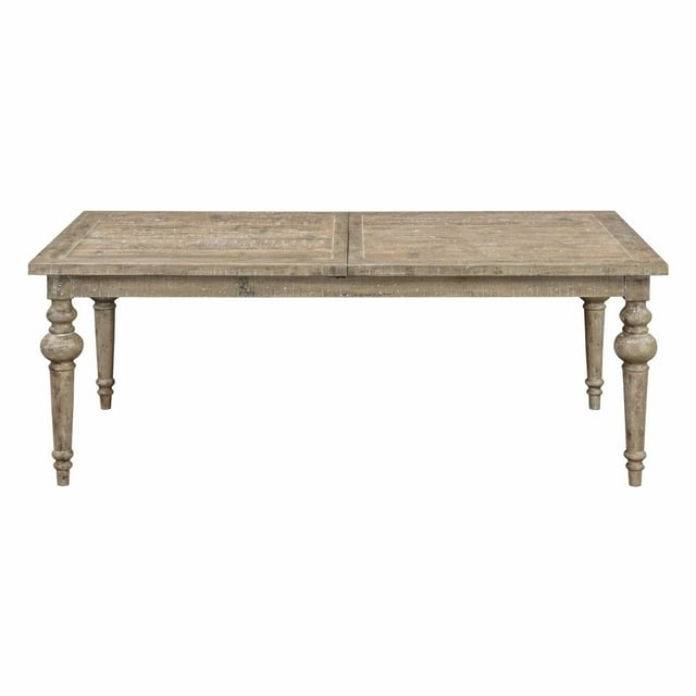 Wallace & Bay Butterfly Leaf Dining Table with Self-Storing Butterfly ...