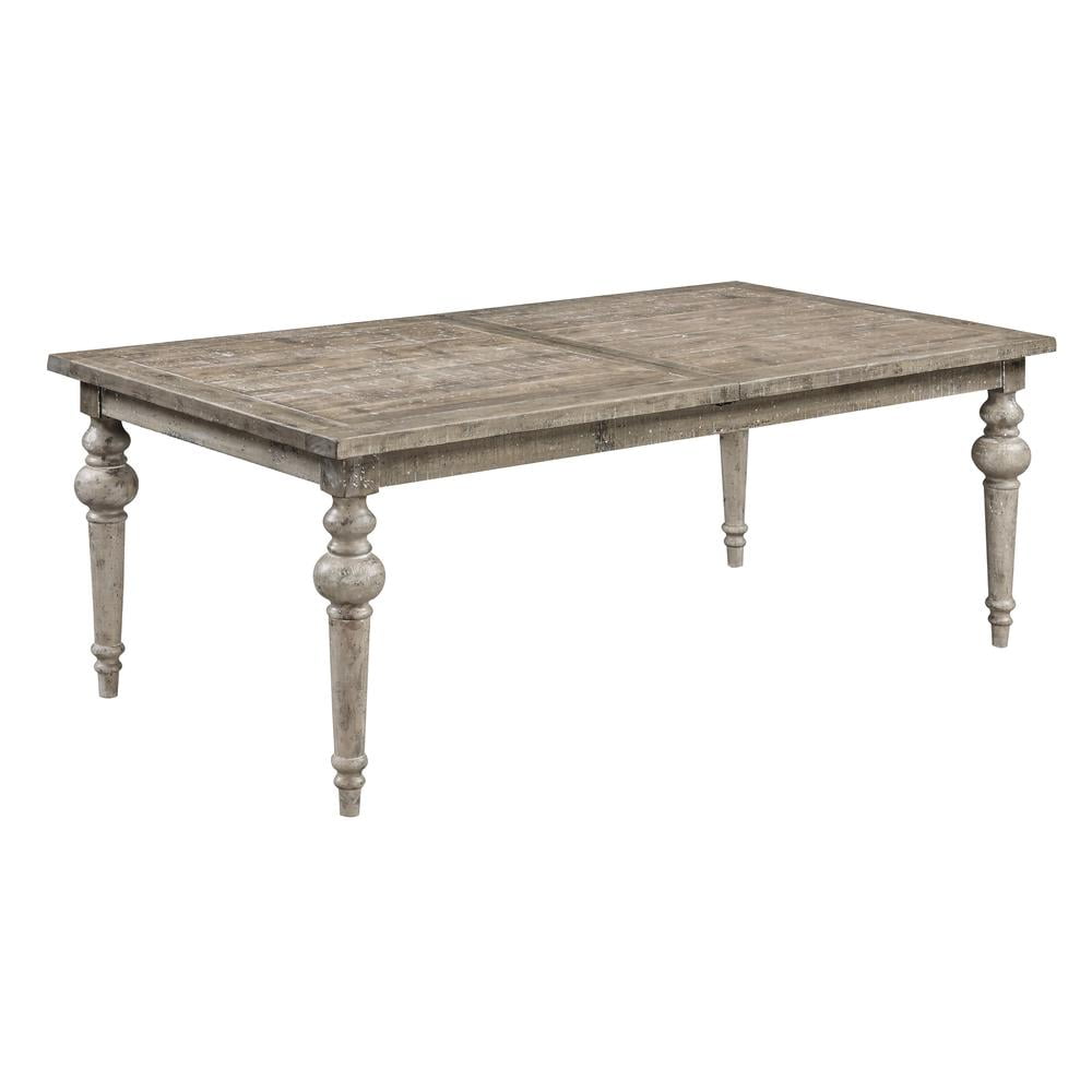 Wallace & Bay Butterfly Leaf Dining Table with Self-Storing Butterfly ...