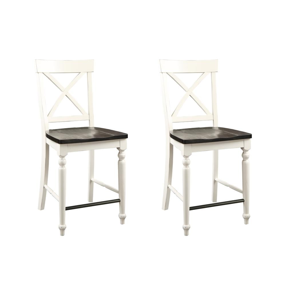 Wallace & Bay Maddox 24" Bar Stool - Walmart Business Supplies