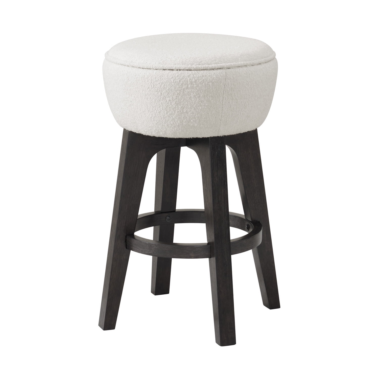 Wallace & Bay Preno Upholstered Bar Stools, Set of 2 - Walmart.com