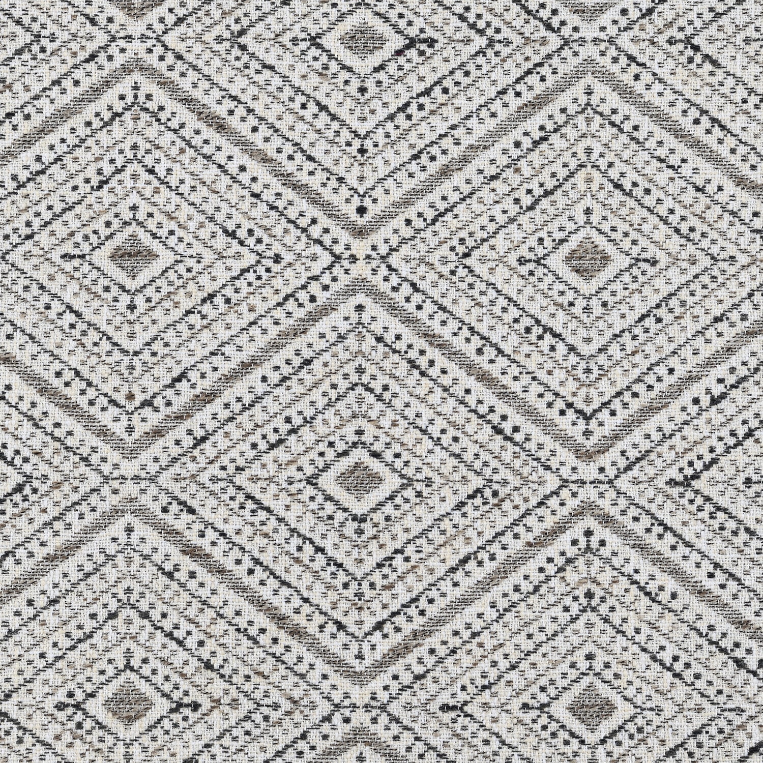 Wallace Bay Rivers Dizzy Tan Ottoman with Fixed Cushion And Block Legs ...