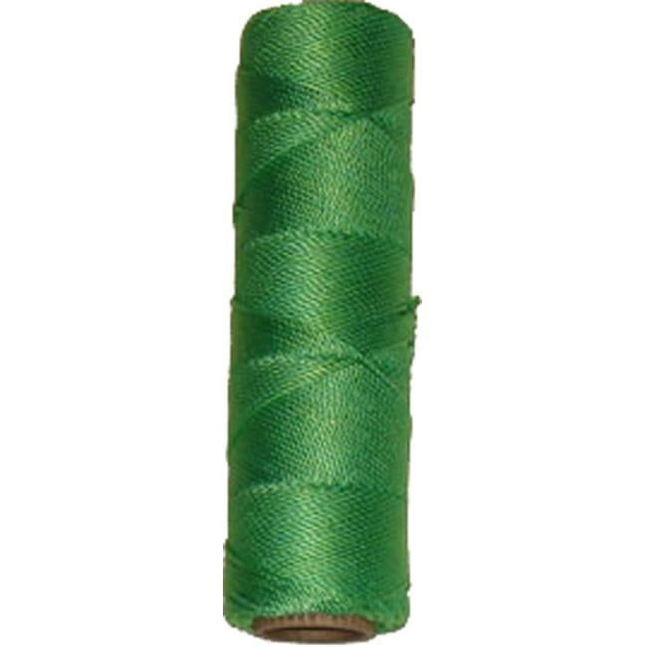 Wallace Cordage GN1-48 Twisted Nylon Braid Twine 1 lbs Trotline Decoy ...