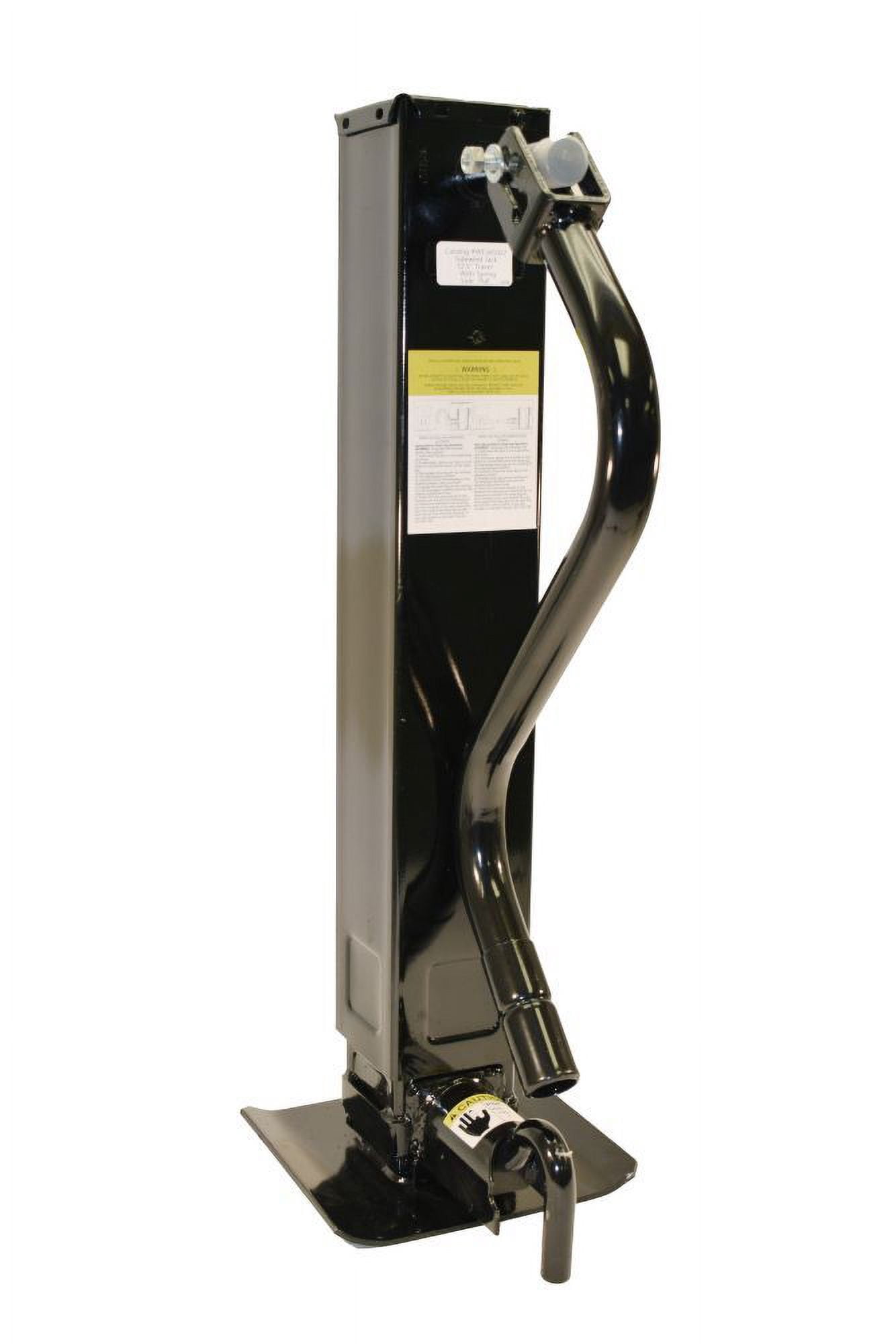 Wallace Forge Heavy Duty 12,000 lb. Square Mount Jack, Sidewind, Side ...