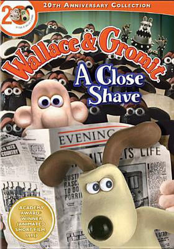Pre-Owned Wallace & Gromit: A Close Shave (Full Frame) - Walmart.com