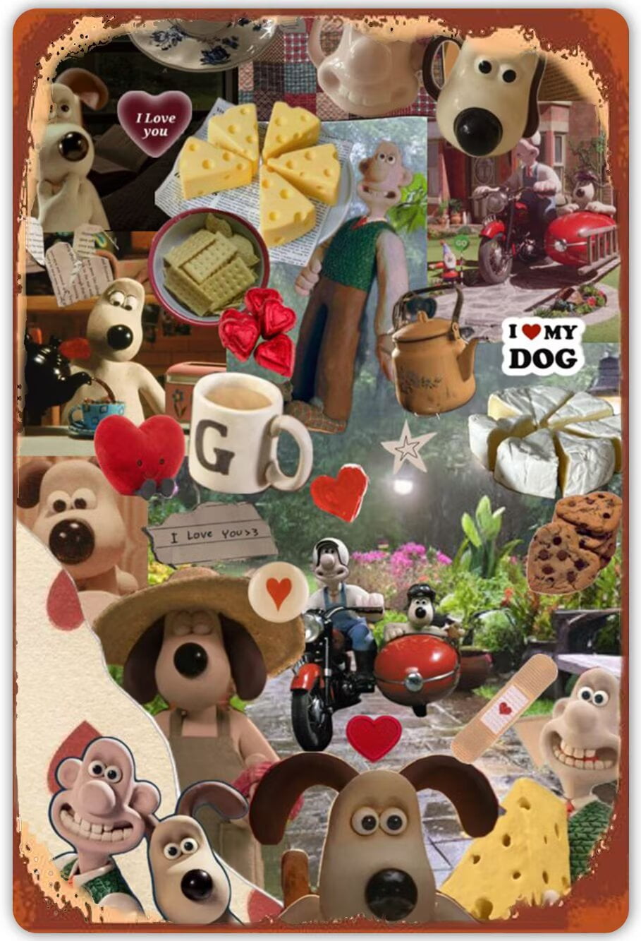 Wallace & Gromit Animation 5D Diamond Painting Kits for Adults ,I My ...