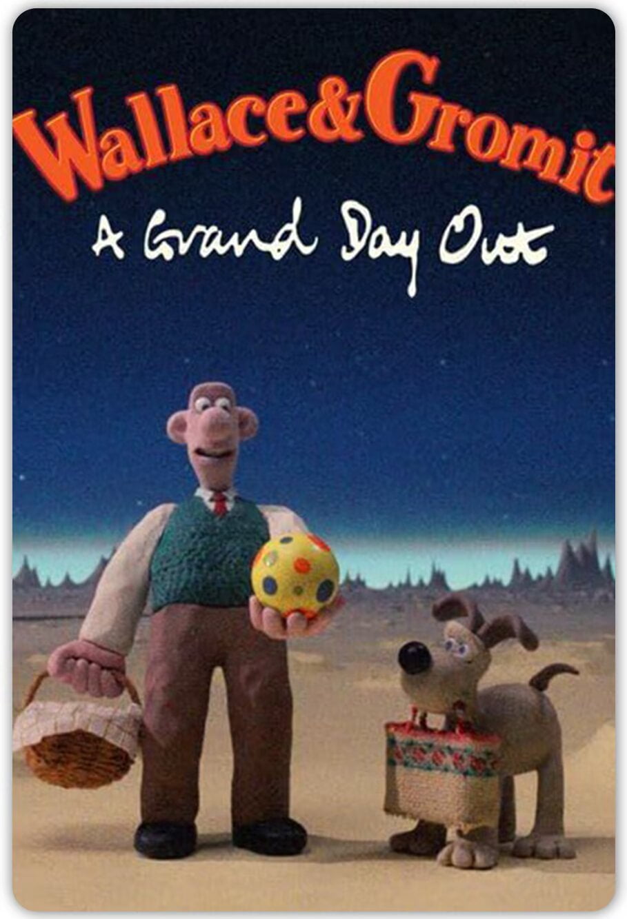 Wallace & Gromit Animation Diamond Painting 8x12 Inch Wall Art ...