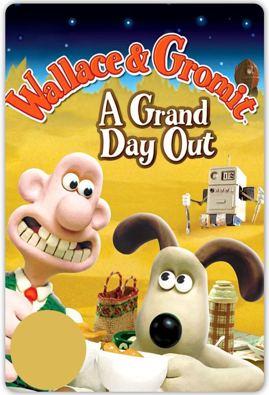Wallace & Gromit Cartoon Diamond Painting Kit - Cartoon character 5D ...