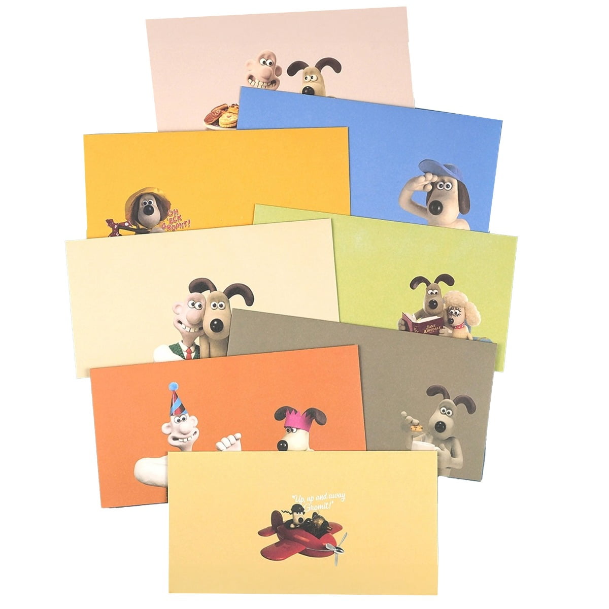 Wallace & Gromit Envelopes and Stickers Set - Walmart.com