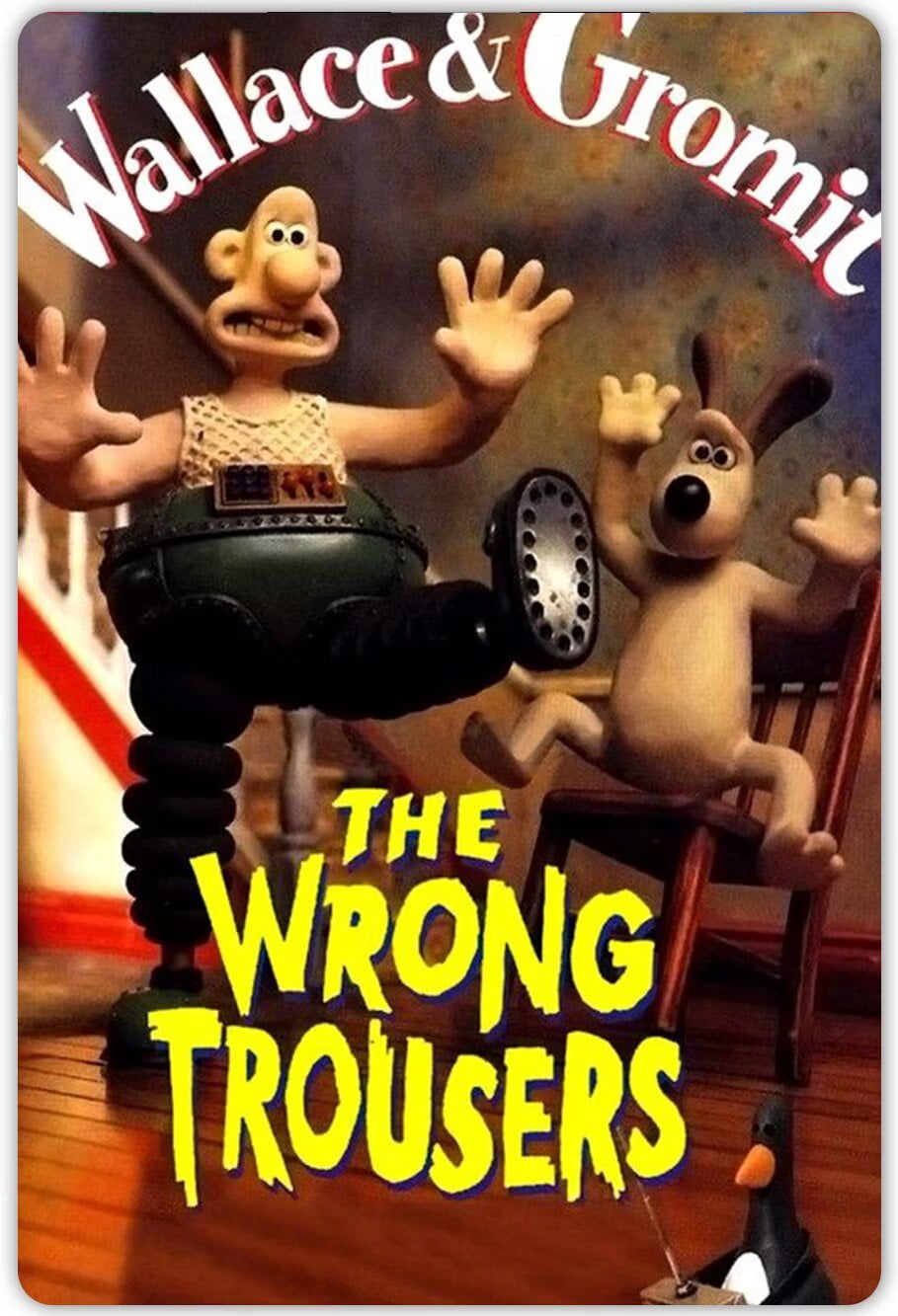 Wallace & Gromit Movie: 1993 Classic Diamond Art Kit | Cartoon Full ...