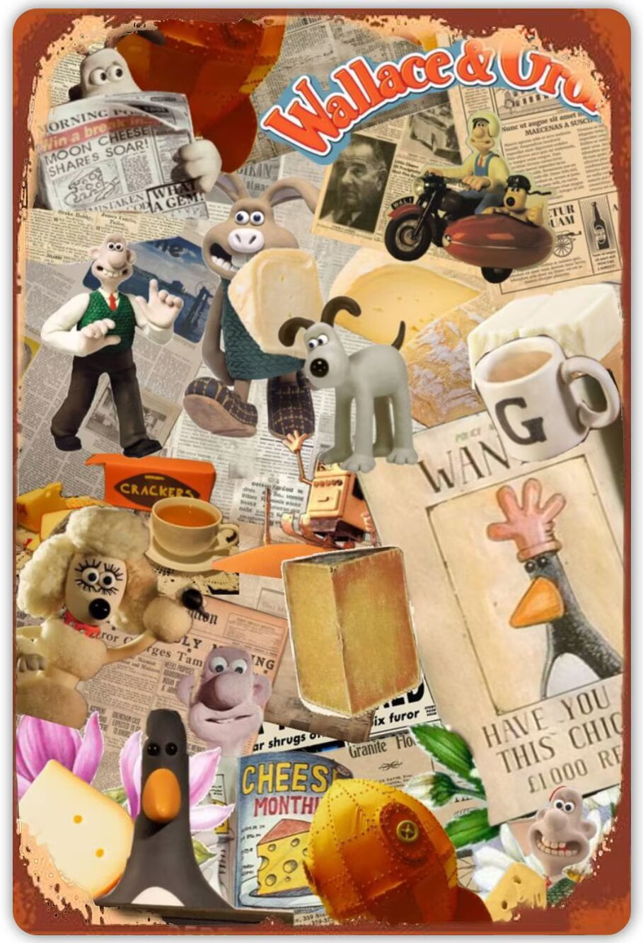 Wallace & Gromit Movie Diamond Art Kits for Adults Beginners Cartoon ...