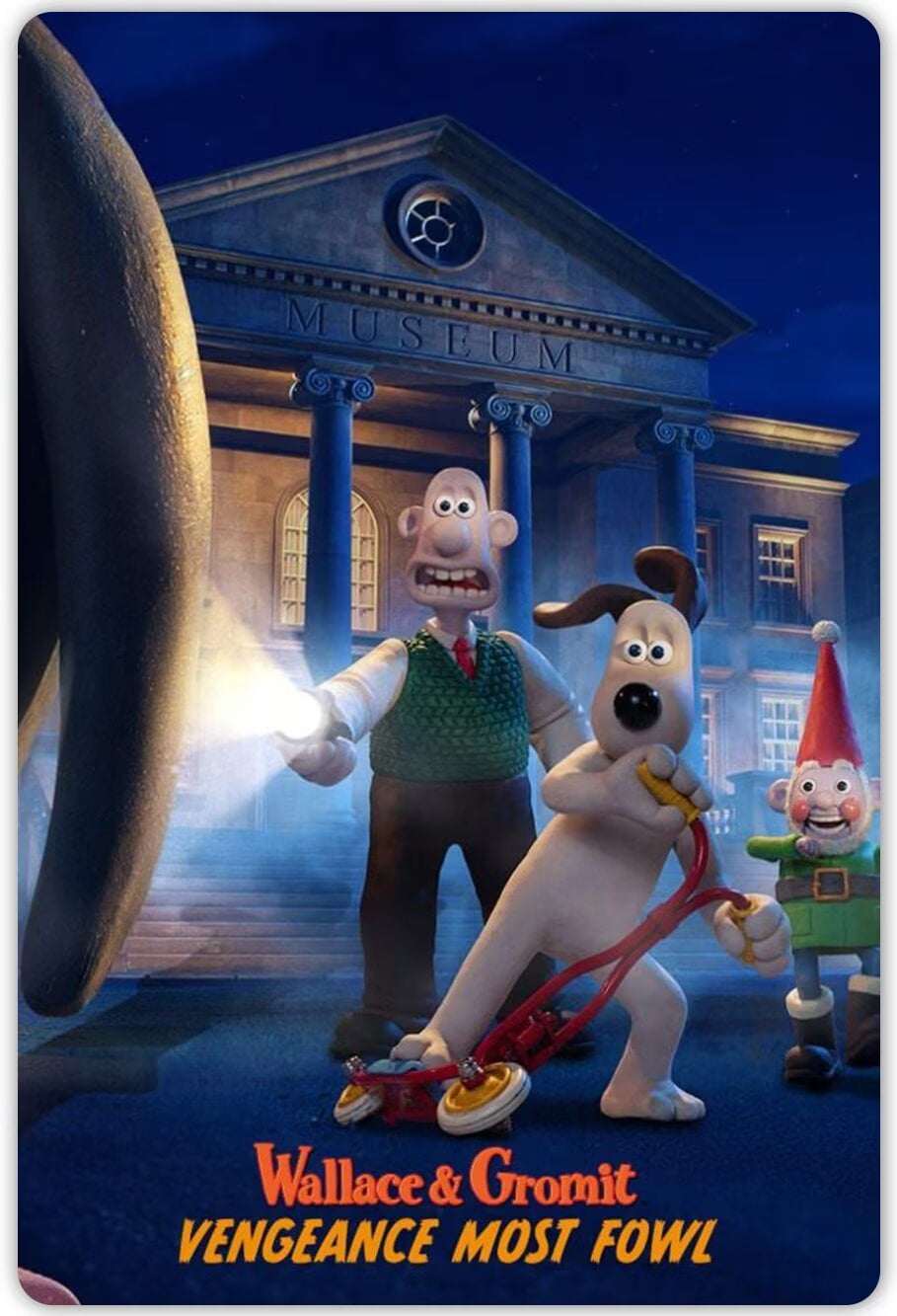 Wallace & Gromit Movie Diamond Kit | 5D Full Drill Movie Art | Anxiety ...